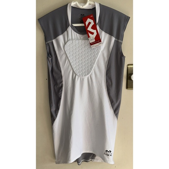 Mcdavid | Shirts | Nwt Mcdavid Hex Sternum Shirt Chest Protection Pad ...